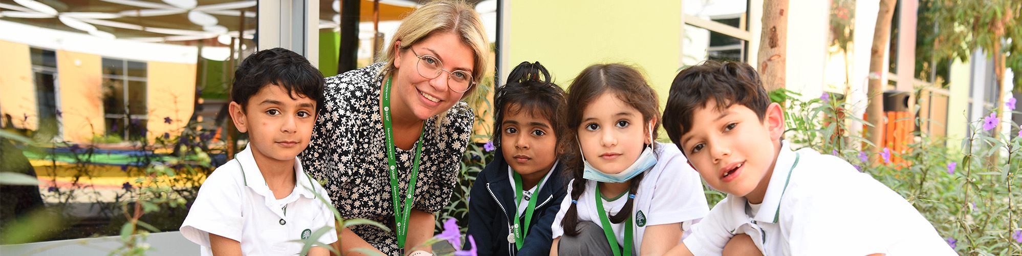 Lower School (Grades 1 - 5) - SABIS® International School ─ Al Bateen
